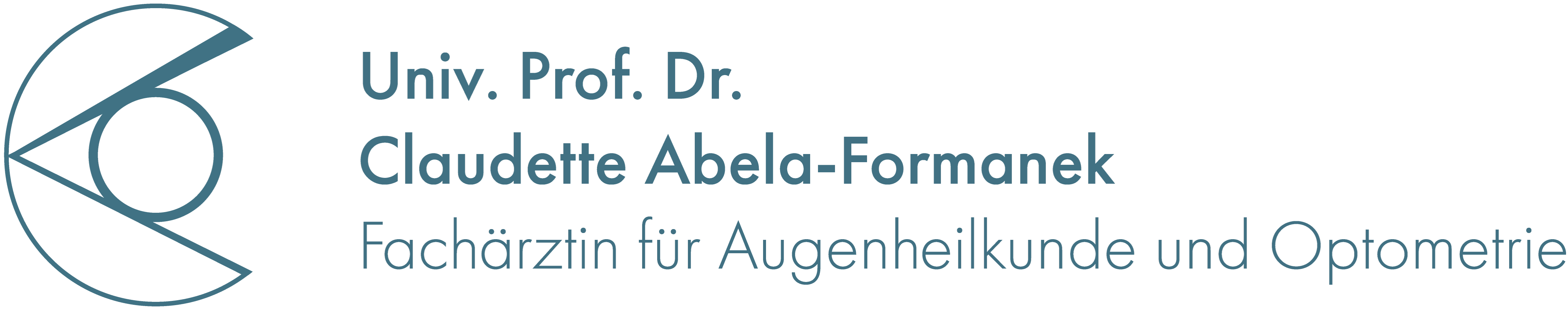 Augenchirurgie im Überblick | Univ. Prof. Dr. Abela Formanek